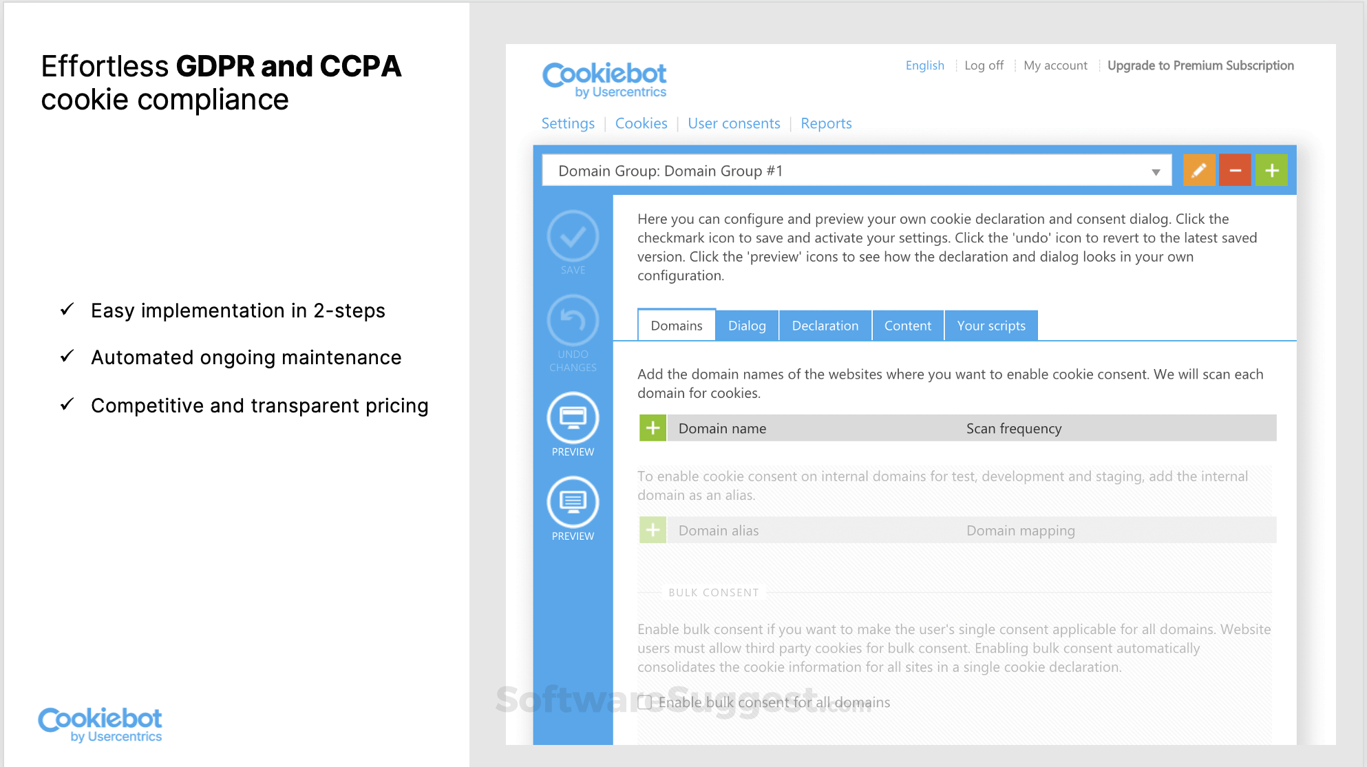 Cookiebot - Pricing, Features, and Details in 2025